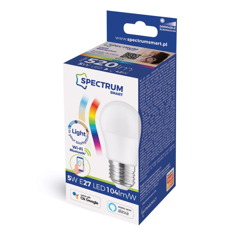 Ampoule A60 13W CCT RGBW