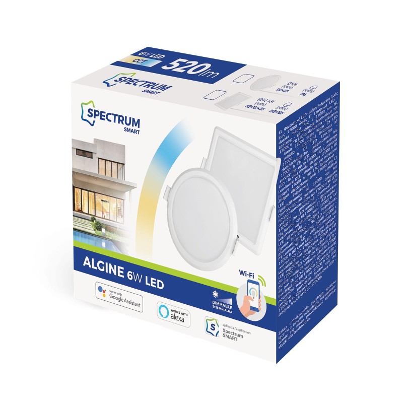 ALGINE 22W SMART CIRCLE