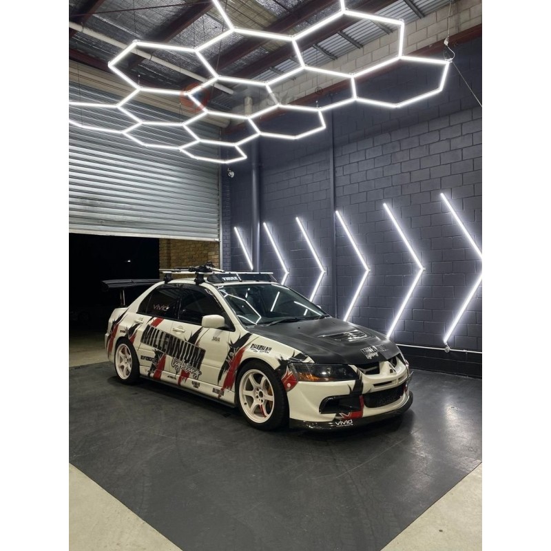 Detailing automobile LED