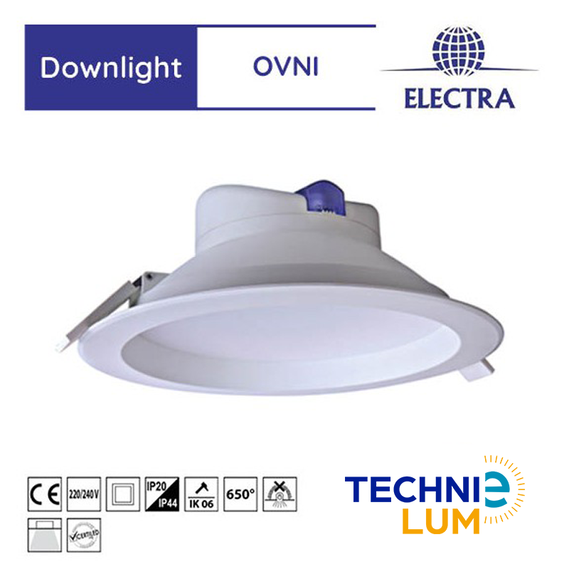 Downlights et hublots LED