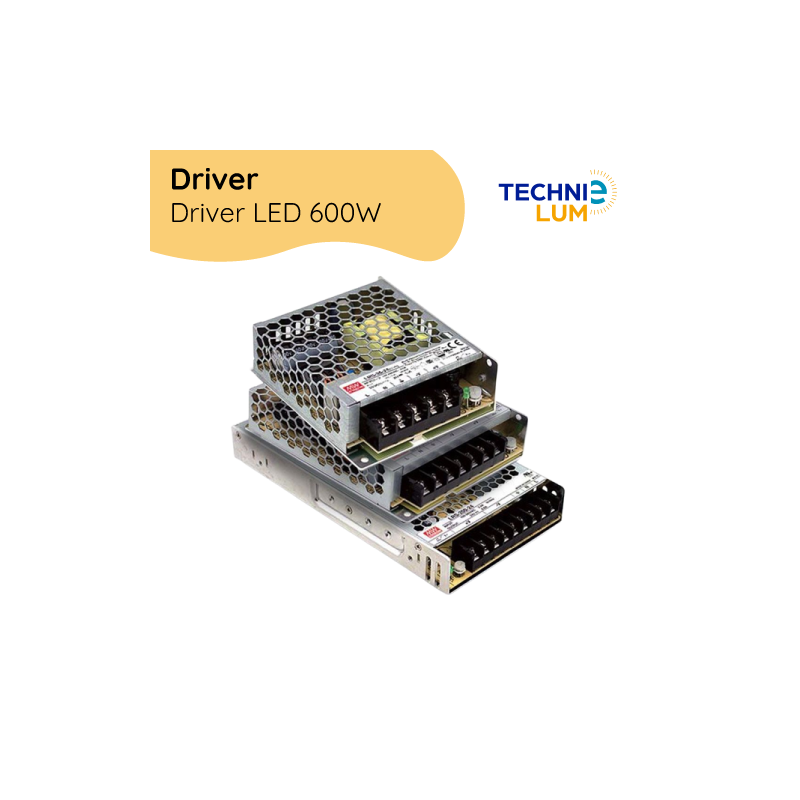 Driver LED 600W IP67