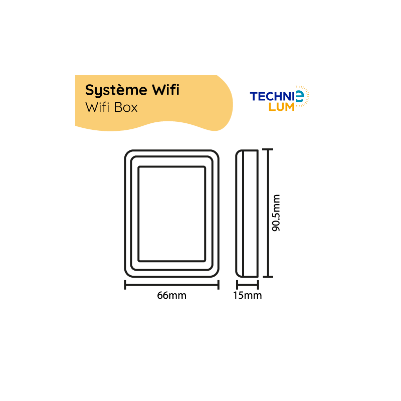 Wifi Box LED compatible appareils 2.4G
