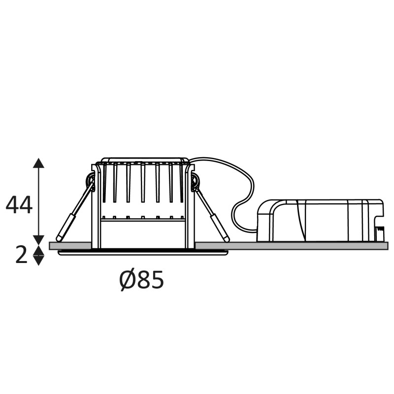 Spot LED BRAVA RD-230
