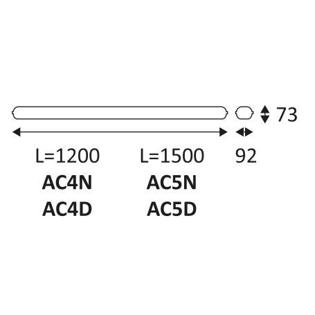 Étanche CAIMAN VERSA Indigo Lighting